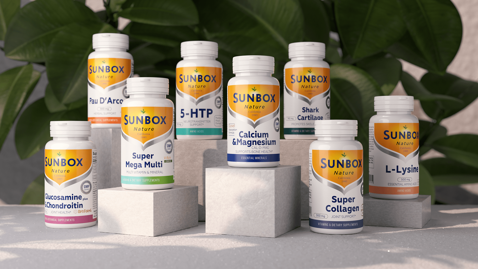 SUNBOX Nature – Vitamins and supplements